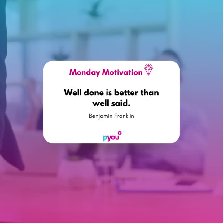 Pyou - Recruitment & HR Consulting on LinkedIn: Monday Motivation Pyou - Recruitment & HR Consulting on LinkedIn: Monday Motivation