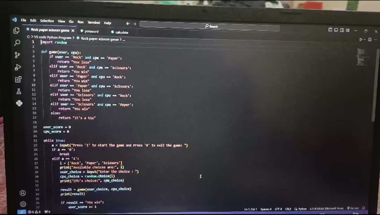 #codsoftinternship #codsoft #codsoftintern | Swati Singh #codsoftinternship #codsoft #codsoftintern | Swati Singh