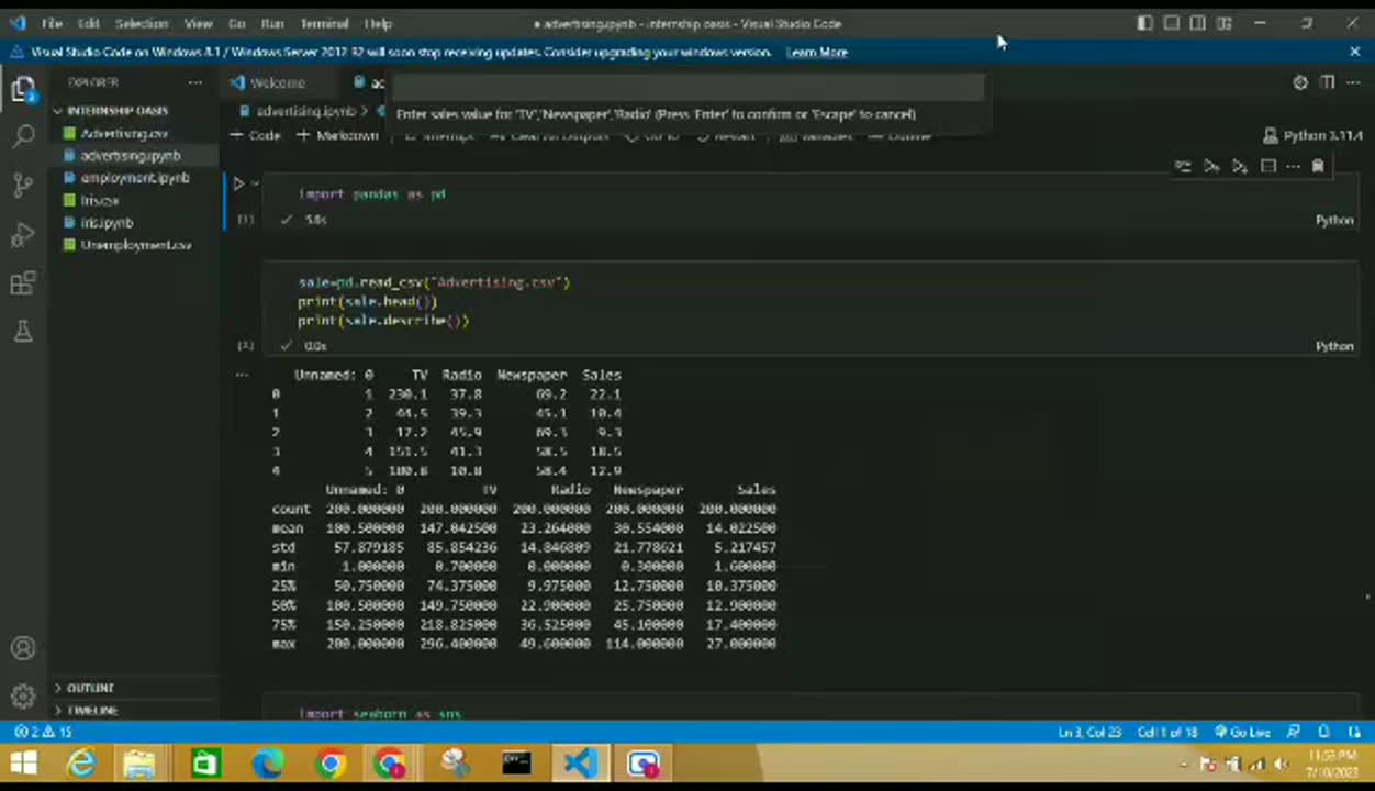 ISHAN JAISWAL on LinkedIn: #internship #datascience #machinelearning # ... ISHAN JAISWAL on LinkedIn: #internship #datascience #machinelearning # ...