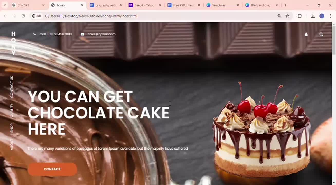 Rafia Shafique on LinkedIn: #html #css #bootstrap #frontenddeveloper # ... Rafia Shafique on LinkedIn: #html #css #bootstrap #frontenddeveloper # ...