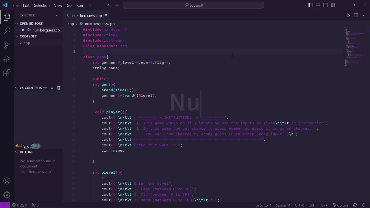 Abhishek Chaugule on LinkedIn: #internship #coding #cplusplus #codesoft ... Abhishek Chaugule on LinkedIn: #internship #coding #cplusplus #codesoft ...