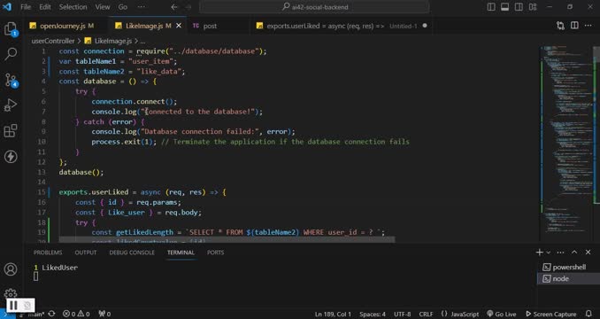 Pankaj kushwaha on LinkedIn: Like and Unlike functionality in node js ... Pankaj kushwaha on LinkedIn: Like and Unlike functionality in node js ...
