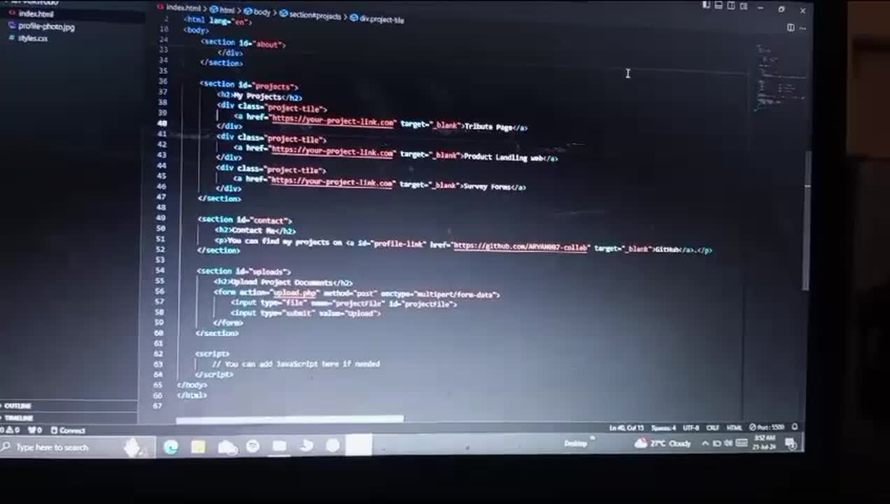 ARYAN RAJ SHARAN on LinkedIn: #webdevelopment #portfoliolaunch #html # ... ARYAN RAJ SHARAN on LinkedIn: #webdevelopment #portfoliolaunch #html # ...