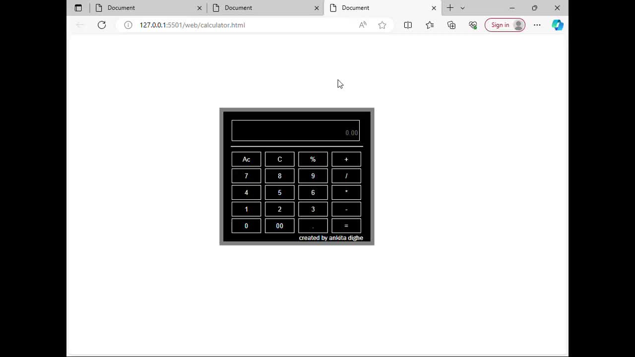 Ankita Dighe on LinkedIn: #html #css #javascript Ankita Dighe on LinkedIn: #html #css #javascript