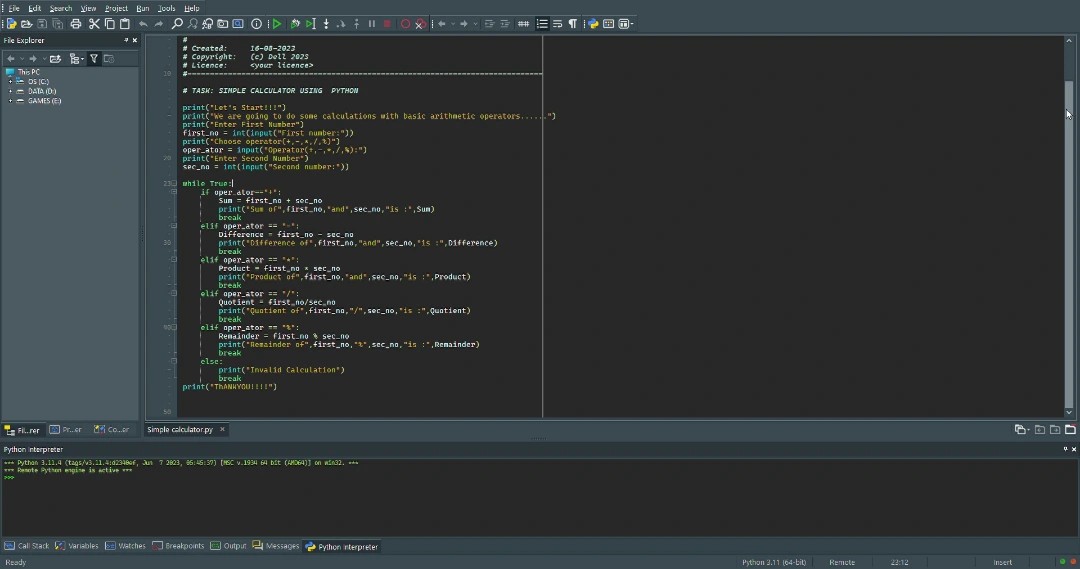 Mehak Yadav on LinkedIn: #task3 #codsoftinternship #codsoft Mehak Yadav on LinkedIn: #task3 #codsoftinternship #codsoft