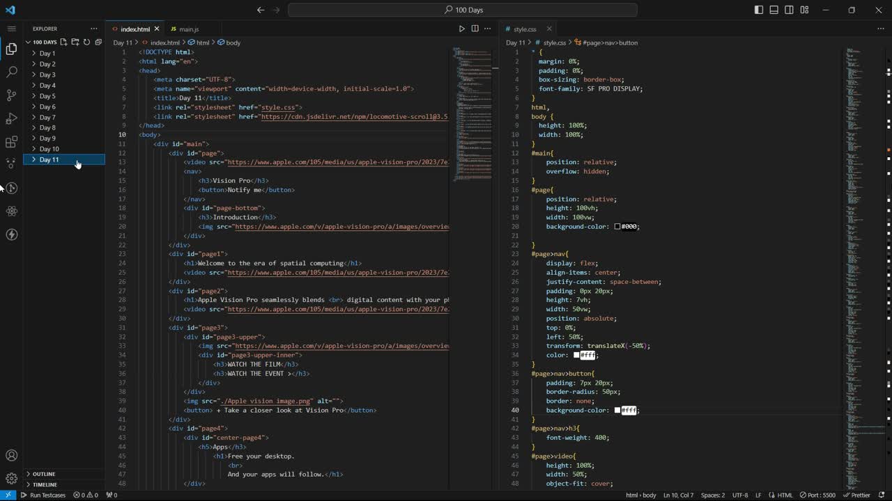 Uttam Bhuva on LinkedIn: #dailycodingchallenge #webdevjourney # ... Uttam Bhuva on LinkedIn: #dailycodingchallenge #webdevjourney # ...