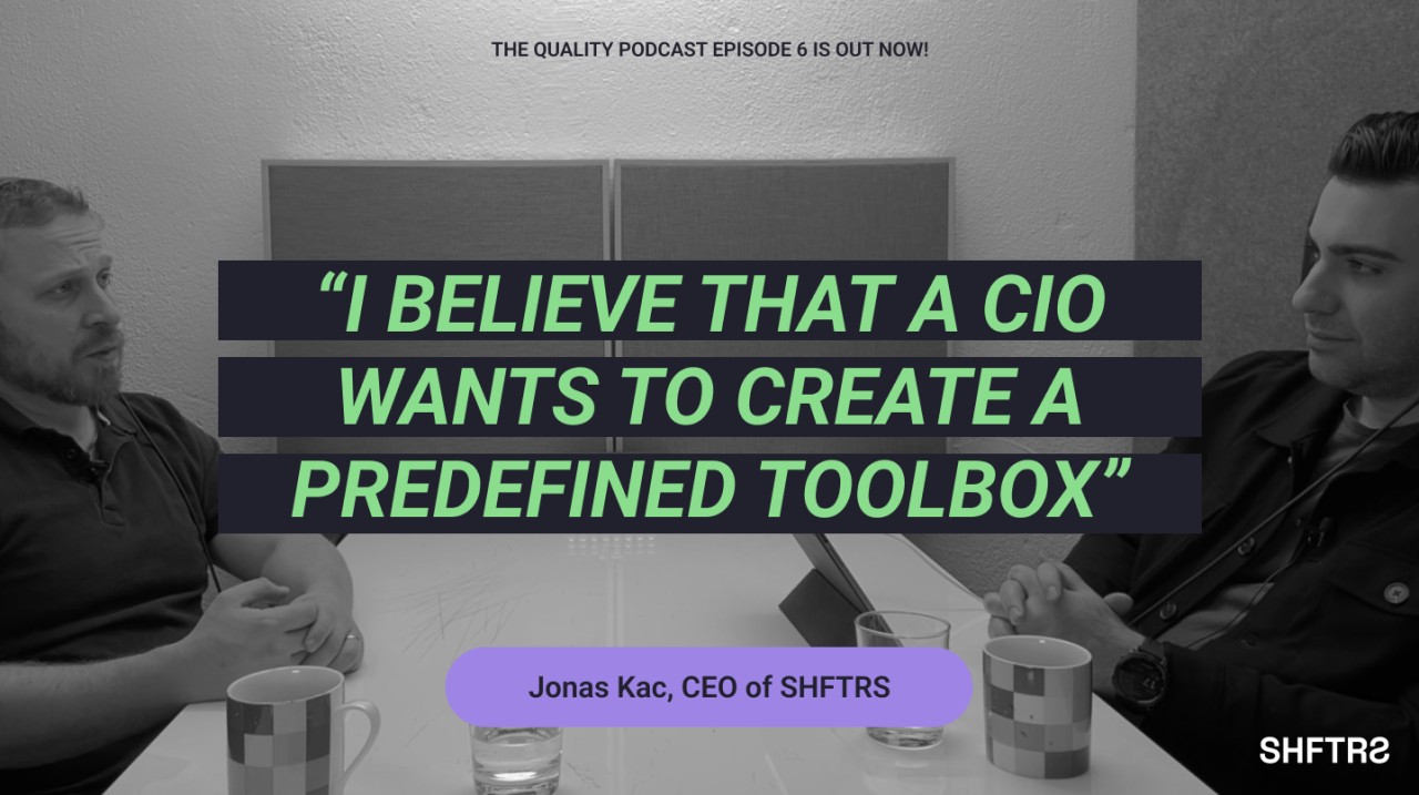 SHFTRS on LinkedIn: Episode 6: Teaser! SHFTRS on LinkedIn: Episode 6: Teaser!