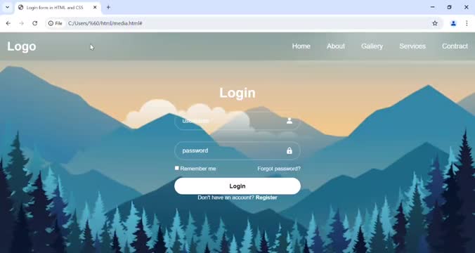 Gayatri Shinde on LinkedIn: #webdevelopment #html #css #responsivedesign Gayatri Shinde on LinkedIn: #webdevelopment #html #css #responsivedesign
