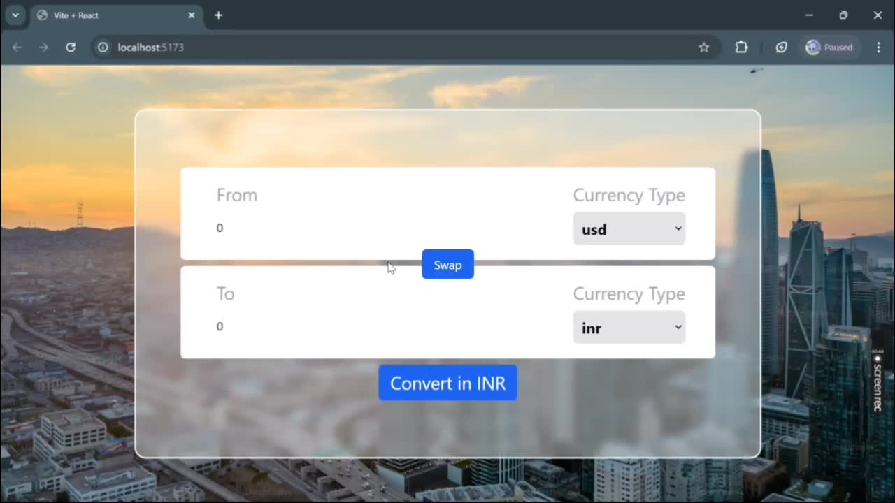 Rohit Singh on LinkedIn: #reactjs #currencyconverter #webdevelopment # ... Rohit Singh on LinkedIn: #reactjs #currencyconverter #webdevelopment # ...