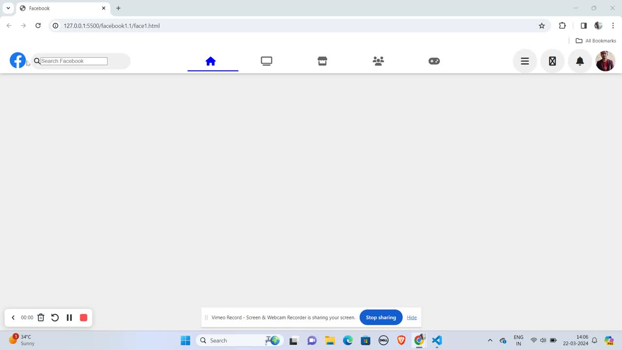 Made a clone of Facebook using html and CSS | Tapis Singh posted on the ... Made a clone of Facebook using html and CSS | Tapis Singh posted on the ...
