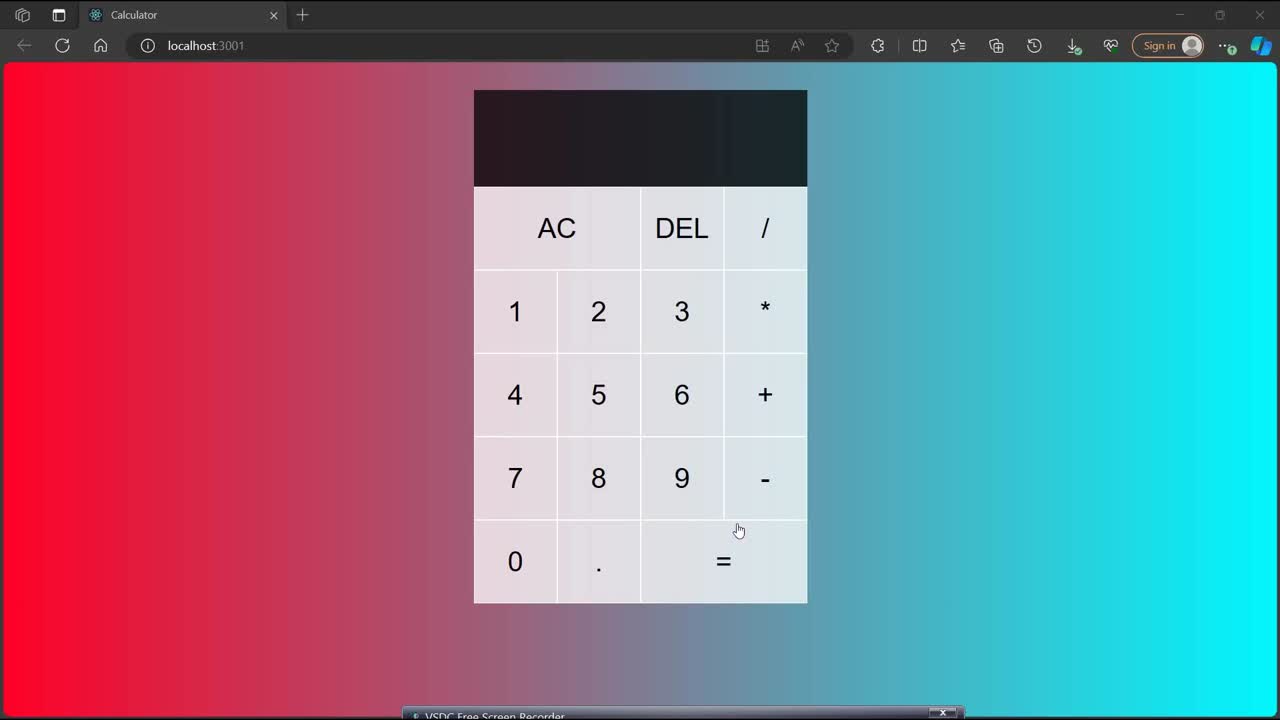 Rushikesh Bhuyekar on LinkedIn: #reactjs #calculator #calculatorproject ... Rushikesh Bhuyekar on LinkedIn: #reactjs #calculator #calculatorproject ...