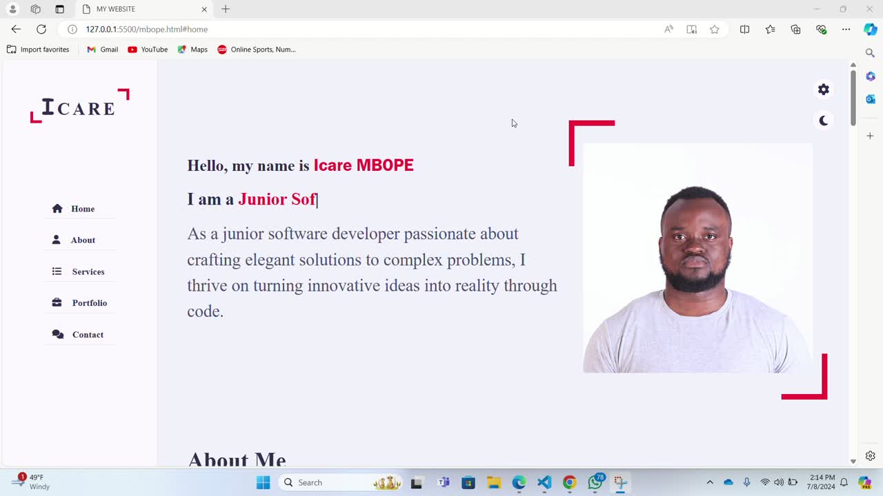 Icare Mbope on LinkedIn: #webdevelpment #javascript Icare Mbope on LinkedIn: #webdevelpment #javascript