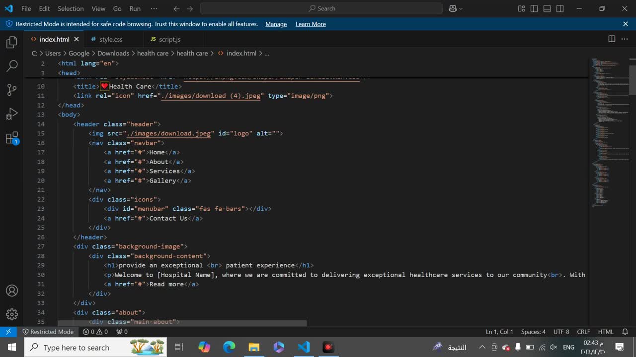 Abdullah Usama on LinkedIn: #html #css #bootstrap #javascript Abdullah Usama on LinkedIn: #html #css #bootstrap #javascript