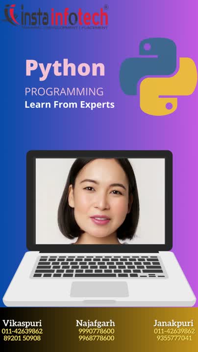 Insta InfoTech® on LinkedIn: #python #pythontraining #pythoncourse # ... Insta InfoTech® on LinkedIn: #python #pythontraining #pythoncourse # ...