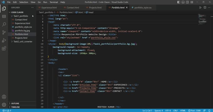 Reetesh Kumar on LinkedIn: #connections #task1 #webdevelopment # ... Reetesh Kumar on LinkedIn: #connections #task1 #webdevelopment # ...