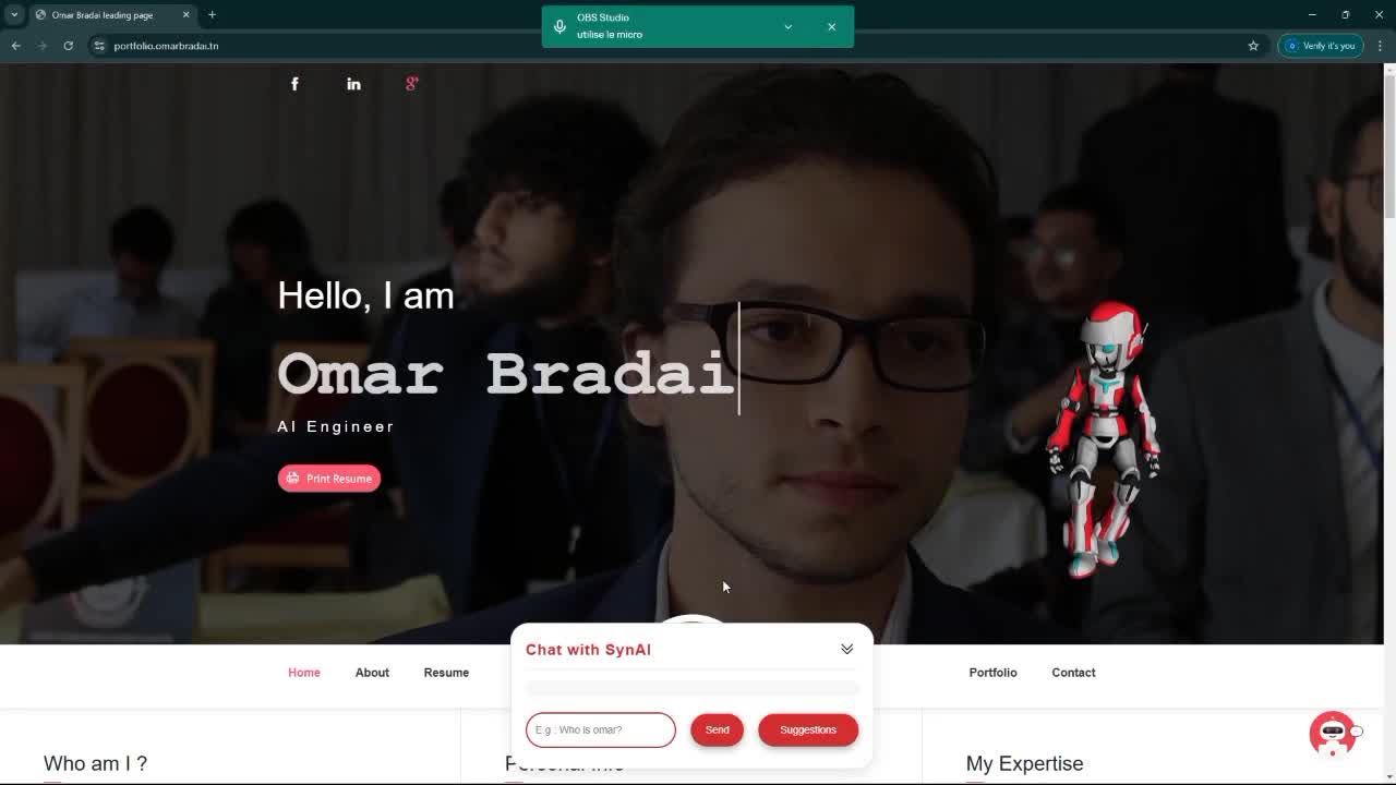 Omar Bradai on LinkedIn: #ai #llm #chatbot #frontend #backend # ... Omar Bradai on LinkedIn: #ai #llm #chatbot #frontend #backend # ...