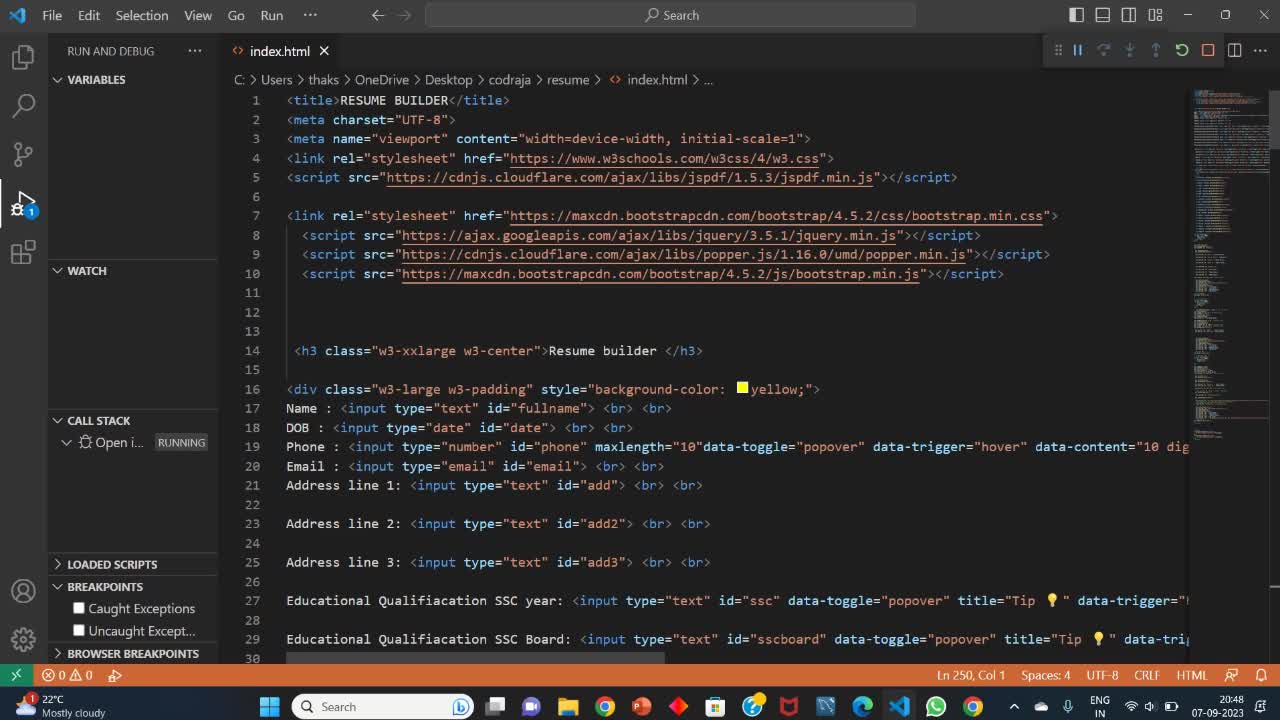Thakshak shetty on LinkedIn: #webdevelopment #codingraja #internship # ... Thakshak shetty on LinkedIn: #webdevelopment #codingraja #internship # ...