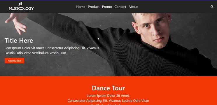 Rohama Majeed on LinkedIn: Dancing Website using html, css and bootstrap Rohama Majeed on LinkedIn: Dancing Website using html, css and bootstrap