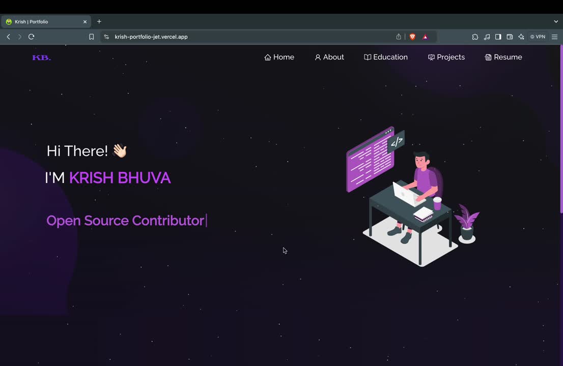Krish Bhuva on LinkedIn: #portfolio #webdevelopment #reactjs # ... Krish Bhuva on LinkedIn: #portfolio #webdevelopment #reactjs # ...
