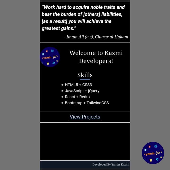 Yamin Kazmi on LinkedIn: #reactjs #tailwindcss #typescript # ... Yamin Kazmi on LinkedIn: #reactjs #tailwindcss #typescript # ...