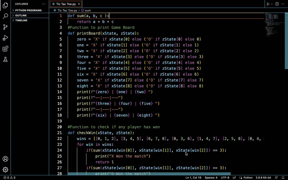 #internpe #internship #pythonprogramming #tictactoe #python # ... #internpe #internship #pythonprogramming #tictactoe #python # ...