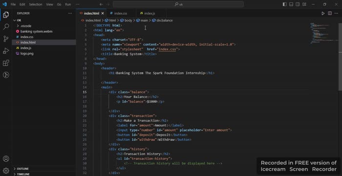 Yasir Ali on LinkedIn: #html5 #css3 #js #es6 #bootstrap5 Yasir Ali on LinkedIn: #html5 #css3 #js #es6 #bootstrap5