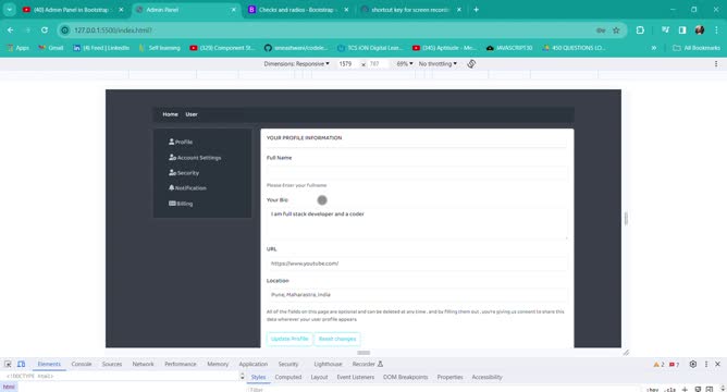 Sakshi Gupta on LinkedIn: #webdevelopment #html #css #bootstrap # ... Sakshi Gupta on LinkedIn: #webdevelopment #html #css #bootstrap # ...