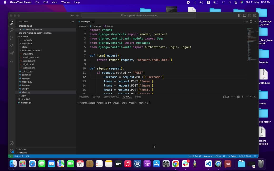 Passionate Python Django Developer | Rohan Khan posted on the topic ... Passionate Python Django Developer | Rohan Khan posted on the topic ...
