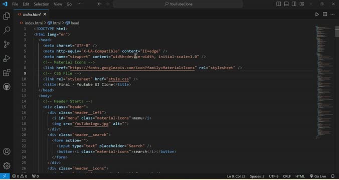 Manish R. on LinkedIn: #webdevelopment #youtubeclone # ... Manish R. on LinkedIn: #webdevelopment #youtubeclone # ...