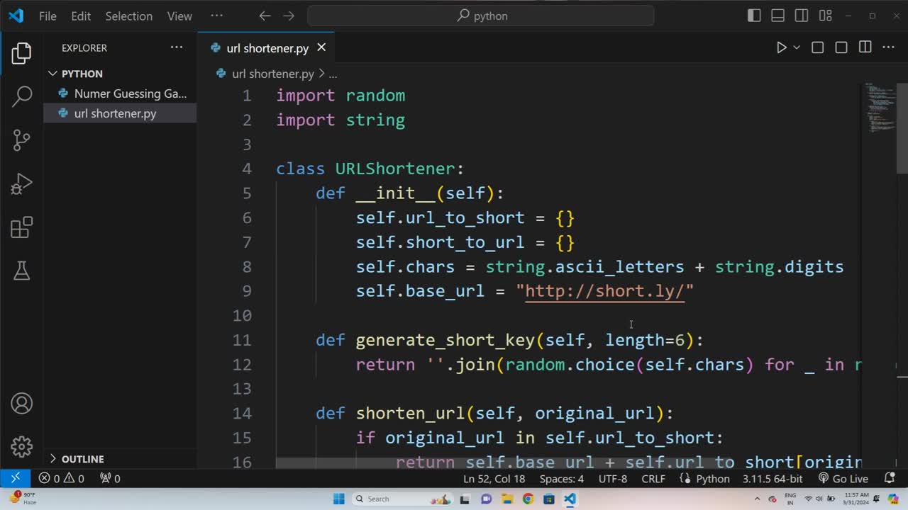 Pooja Tayade on LinkedIn: #codeclause #internship #pythonprogramming Pooja Tayade on LinkedIn: #codeclause #internship #pythonprogramming