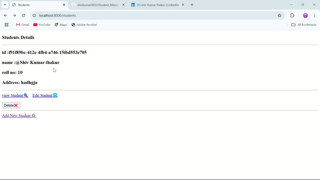 shiv Kumar thakur on LinkedIn: #nodejs #expressjs #webdevelopment # ... shiv Kumar thakur on LinkedIn: #nodejs #expressjs #webdevelopment # ...