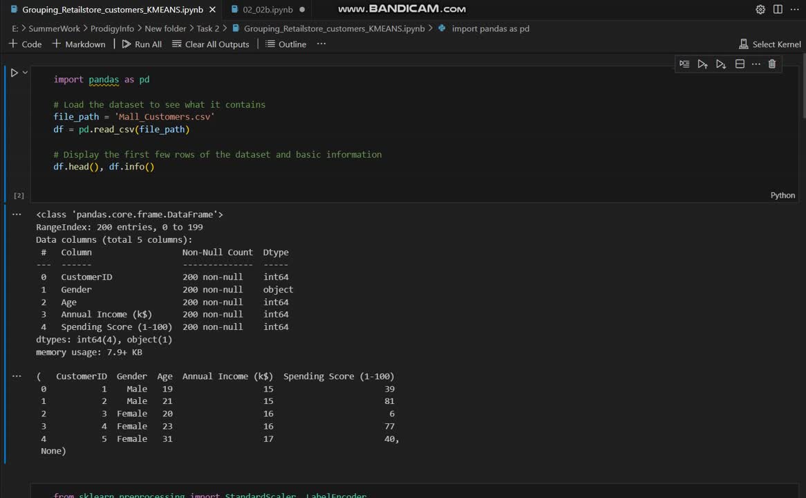 Muhammad Hassaan Raza on LinkedIn: #datascience #kmeansclustering # ... Muhammad Hassaan Raza on LinkedIn: #datascience #kmeansclustering # ...