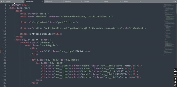 #prodigyinfotech #internship #webdevlopment | Prajwal Dharme #prodigyinfotech #internship #webdevlopment | Prajwal Dharme