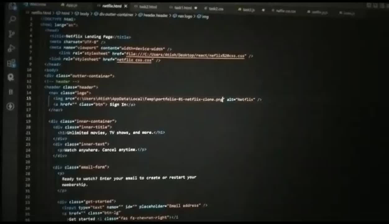 Shruti Raina on LinkedIn: #html #css #javascript #codealpha # ... Shruti Raina on LinkedIn: #html #css #javascript #codealpha # ...