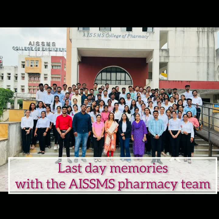 Amruta Pujari-Munkar on LinkedIn: Thank you AISSMS College of Pharmacy ... Amruta Pujari-Munkar on LinkedIn: Thank you AISSMS College of Pharmacy ...