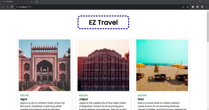 Sachin Upadhyay on LinkedIn: #reactjs #webdevelopment #eztravel # ... Sachin Upadhyay on LinkedIn: #reactjs #webdevelopment #eztravel # ...