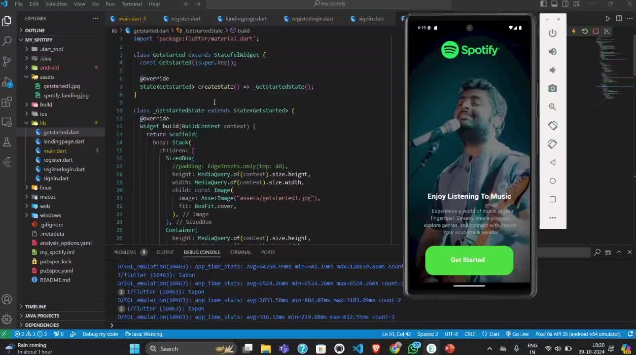 Ajinkya Temak on LinkedIn: #flutter #learning #spotifyui # ... Ajinkya Temak on LinkedIn: #flutter #learning #spotifyui # ...