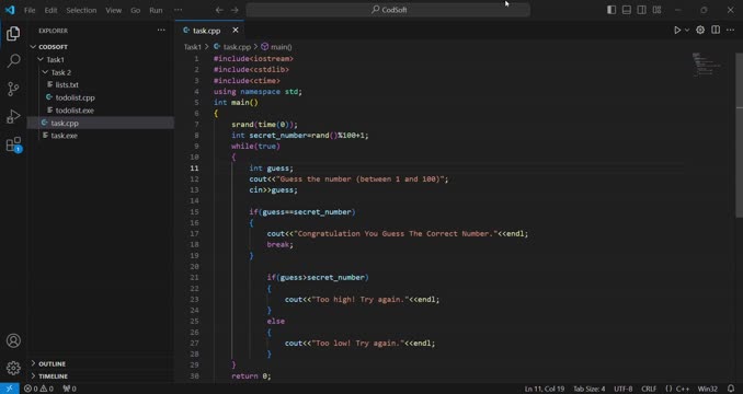 Ankita Rawat on LinkedIn: #coding #internship #cpp #gamedev #learning Ankita Rawat on LinkedIn: #coding #internship #cpp #gamedev #learning