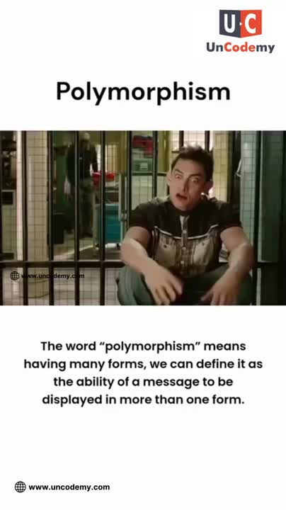 Uncodemy on LinkedIn: Polymorphism | Uncodemy Uncodemy on LinkedIn: Polymorphism | Uncodemy