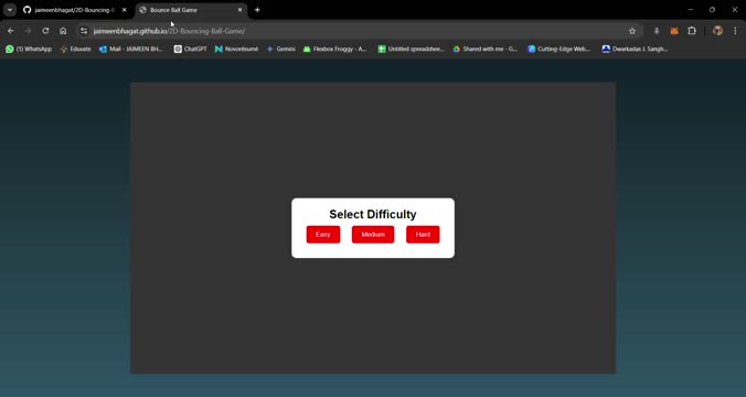 Jaimeen Bhagat on LinkedIn: #html #css #javascript #game #webdevelopment Jaimeen Bhagat on LinkedIn: #html #css #javascript #game #webdevelopment