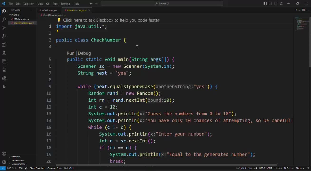 Designed and developed a number guessing game for CodersCave ... Designed and developed a number guessing game for CodersCave ...