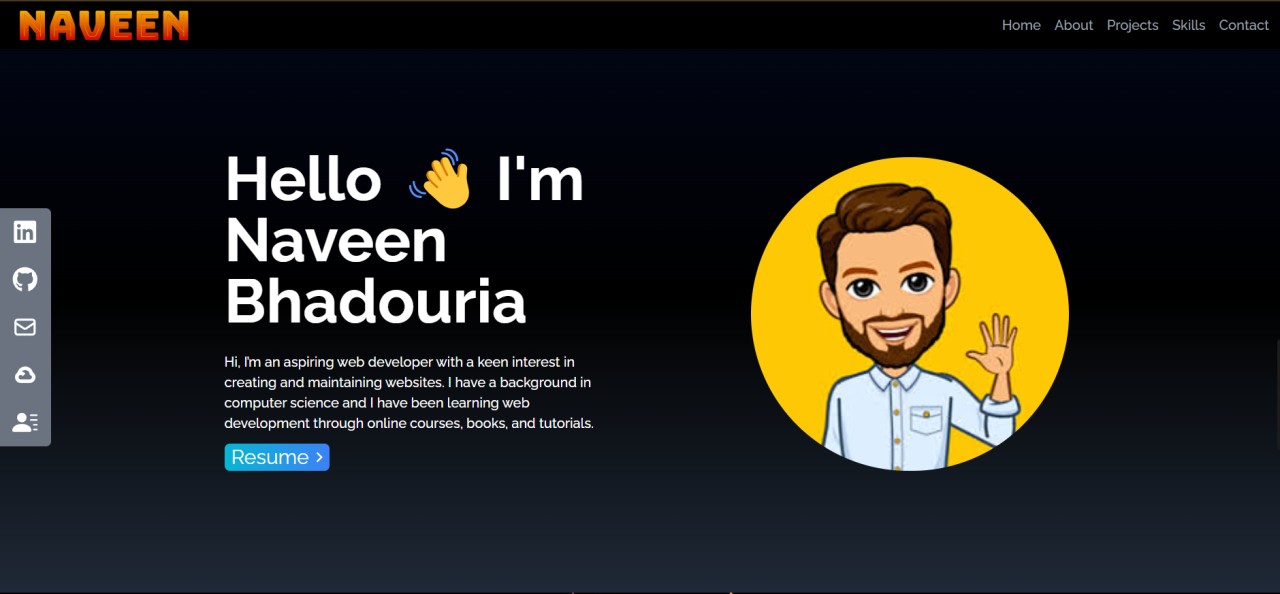 Naveen Bhadouria on LinkedIn: #reactjsdevelopment #frontenddeveloper # ... Naveen Bhadouria on LinkedIn: #reactjsdevelopment #frontenddeveloper # ...