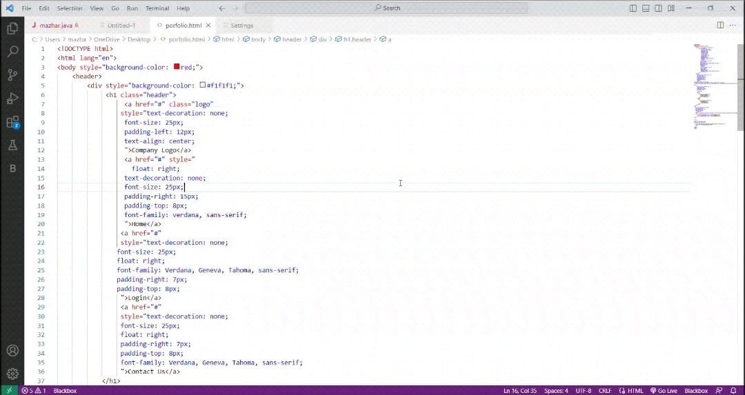 MAZHAR SUBHANI on LinkedIn: #html #css #inline #css #project #webpage # ... MAZHAR SUBHANI on LinkedIn: #html #css #inline #css #project #webpage # ...
