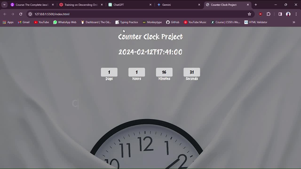 Created a countdown timer with HTML, CSS, and JS | Shailesh Kumar Singh ... Created a countdown timer with HTML, CSS, and JS | Shailesh Kumar Singh ...