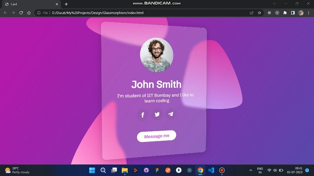 Deepanshu Kushwaha on LinkedIn: #javascript #css #html #frontend Deepanshu Kushwaha on LinkedIn: #javascript #css #html #frontend