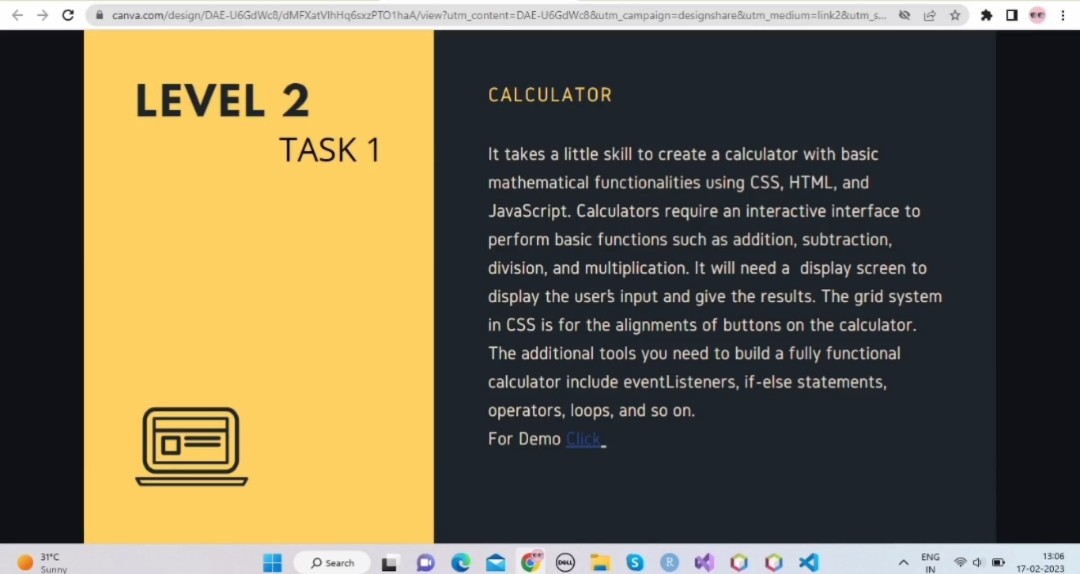 Ameesha Nagrani on LinkedIn: #internship #html #css #javascript # ... Ameesha Nagrani on LinkedIn: #internship #html #css #javascript # ...