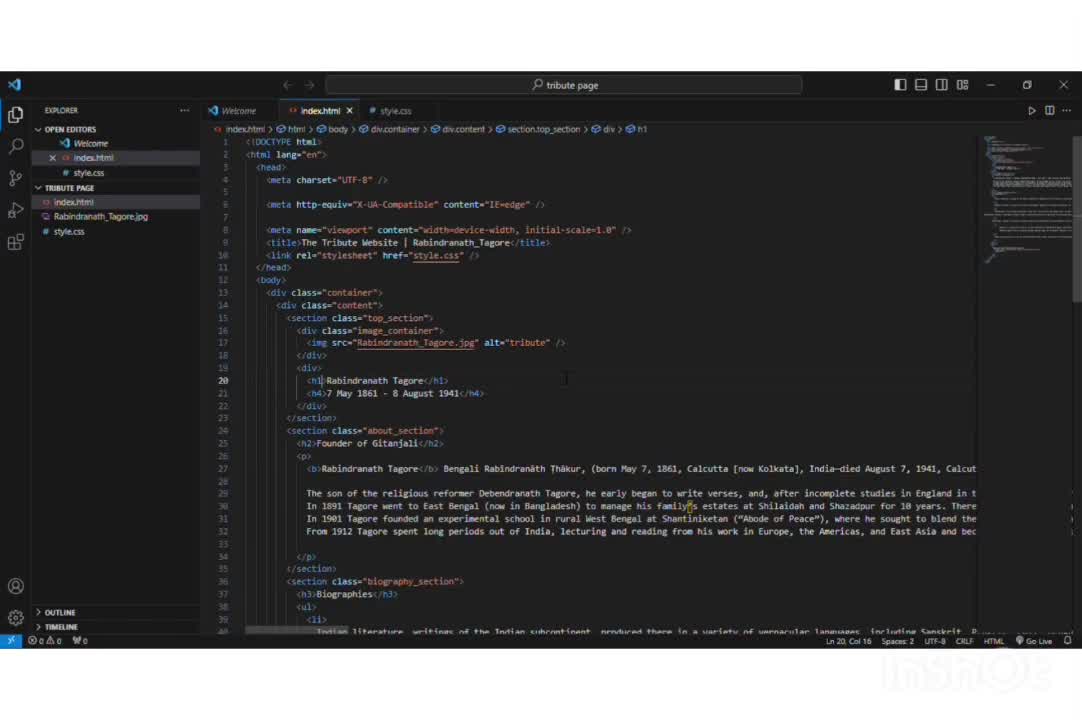 Gopal Gorai on LinkedIn: #html #css #internshipmilestones #html #css # ... Gopal Gorai on LinkedIn: #html #css #internshipmilestones #html #css # ...