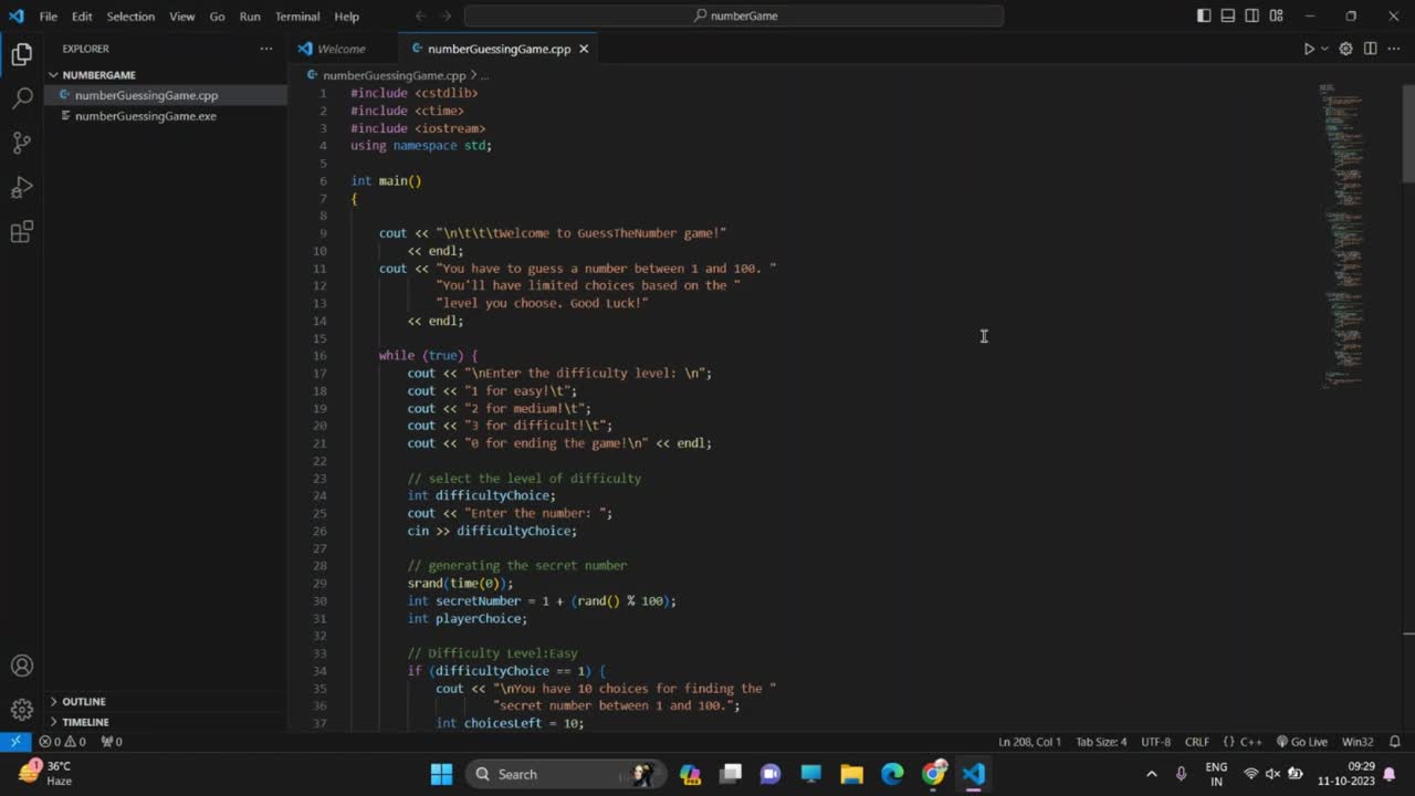 Ritik Raj on LinkedIn: #codsoft #cpp #internship Ritik Raj on LinkedIn: #codsoft #cpp #internship