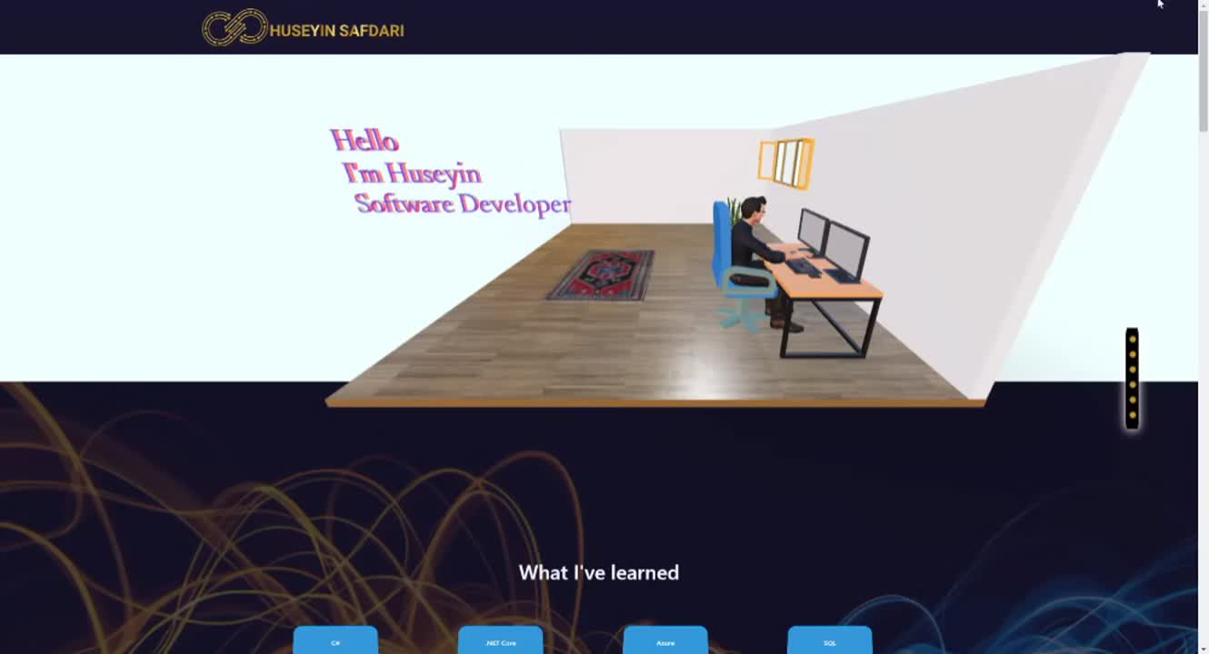 #react #react_three_fiber | Huseyin Safdari #react #react_three_fiber | Huseyin Safdari