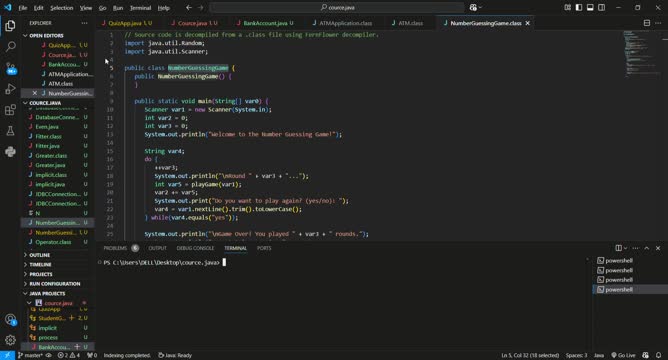 Sahil Dandgawhal on LinkedIn: #java #coding #gamedevelopment Sahil Dandgawhal on LinkedIn: #java #coding #gamedevelopment